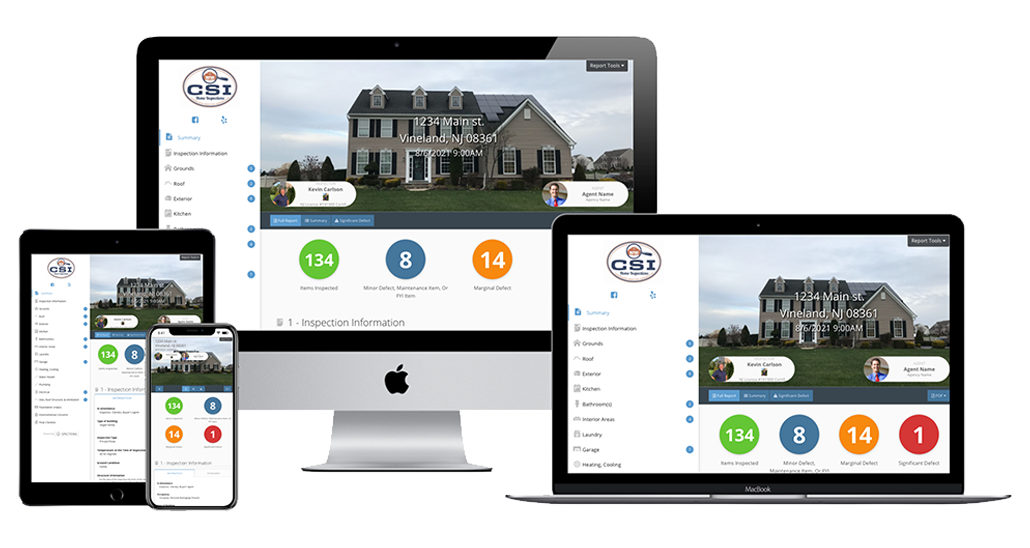 Your Report - CSI Home Inspections